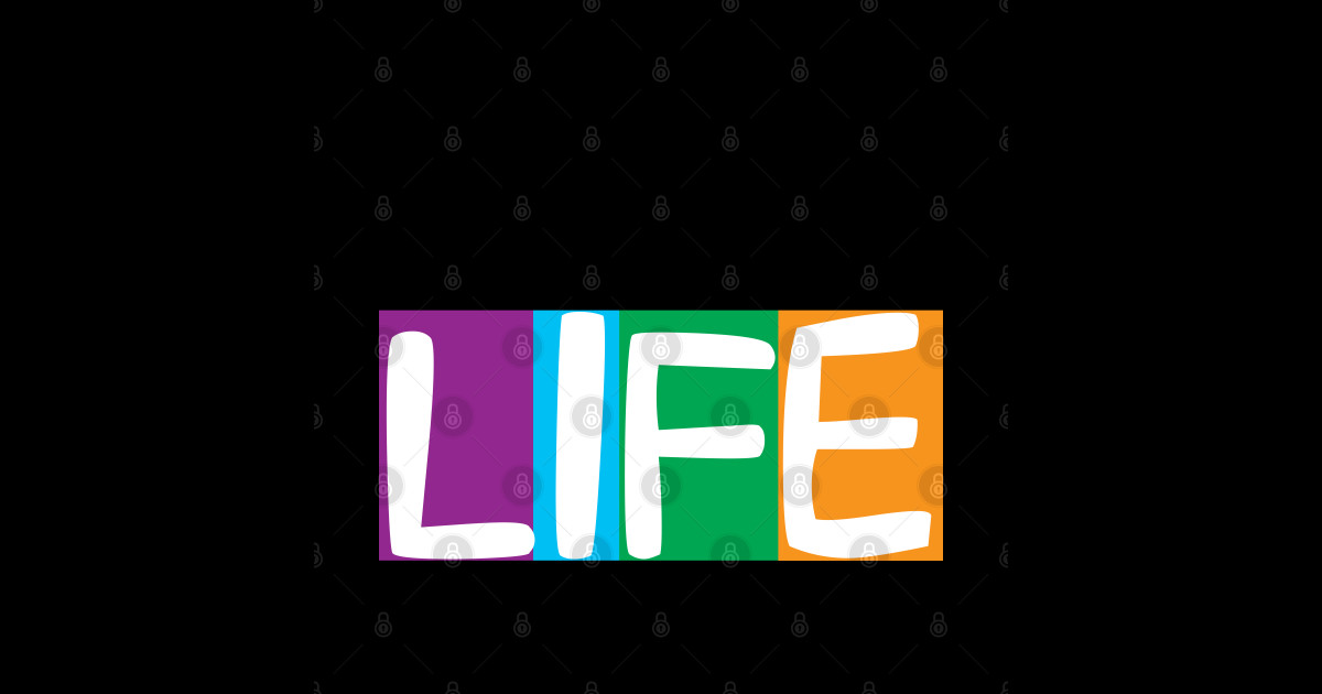 Get a Life - Life - T-Shirt | TeePublic