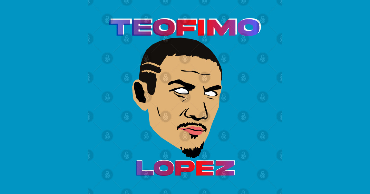 Teofimo Lopez illustration - Boxing Legend - T-Shirt | TeePublic