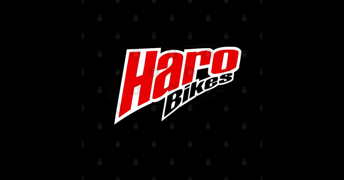 Haro Bikes Graphic Design - Haro - Posters and Art Prints | TeePublic