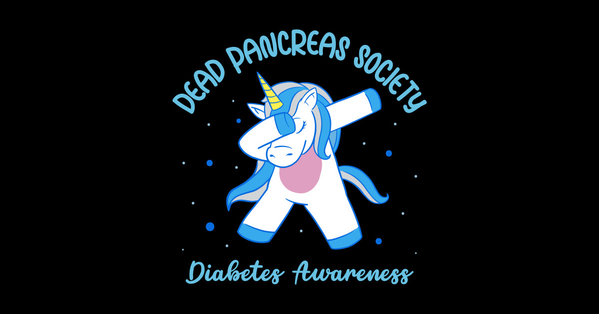 Dead Pancreas Society Diabetes Awareness - Diabetes Awareness - Sticker ...