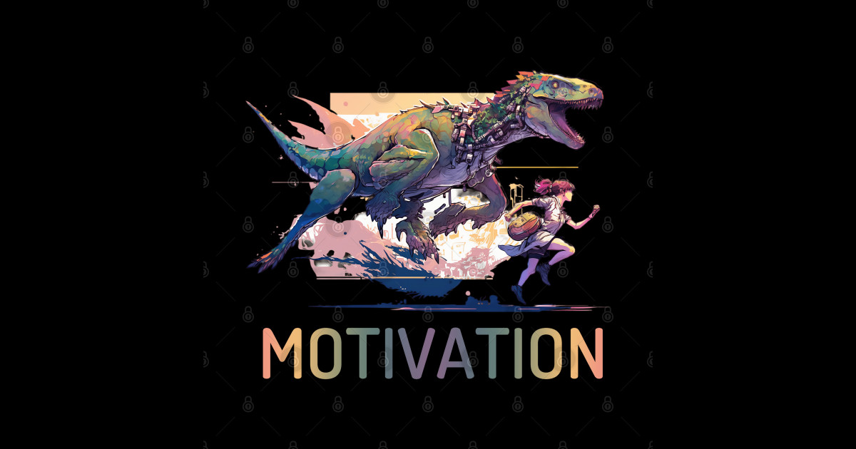 Motivation - Running - Running - Sticker | TeePublic