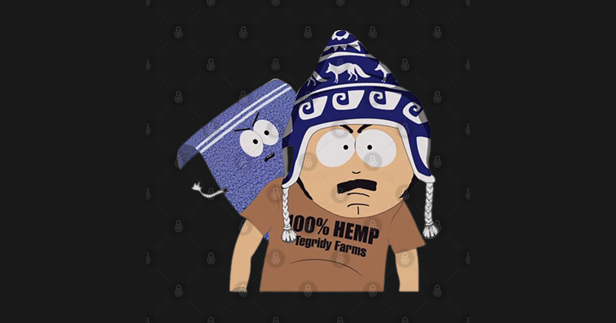 Tegridy Farms Randy Marsh and towelle characters - Tegridy Farms Randy ...