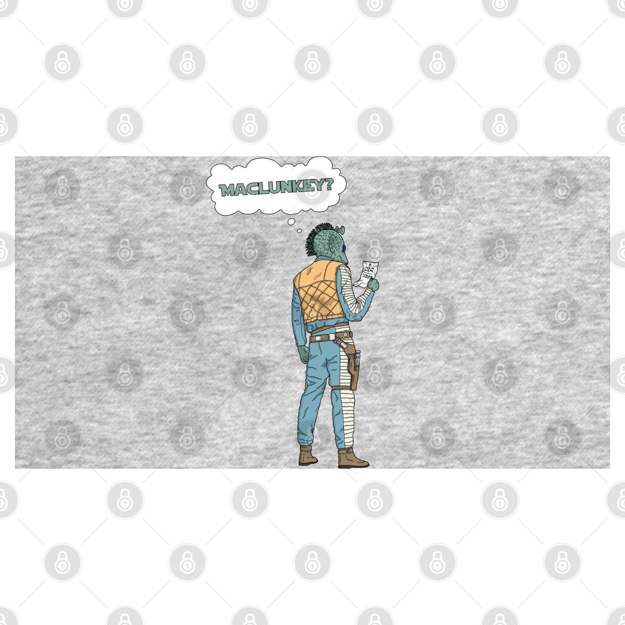 Maclunkey! - Star Wars - T-Shirt | TeePublic