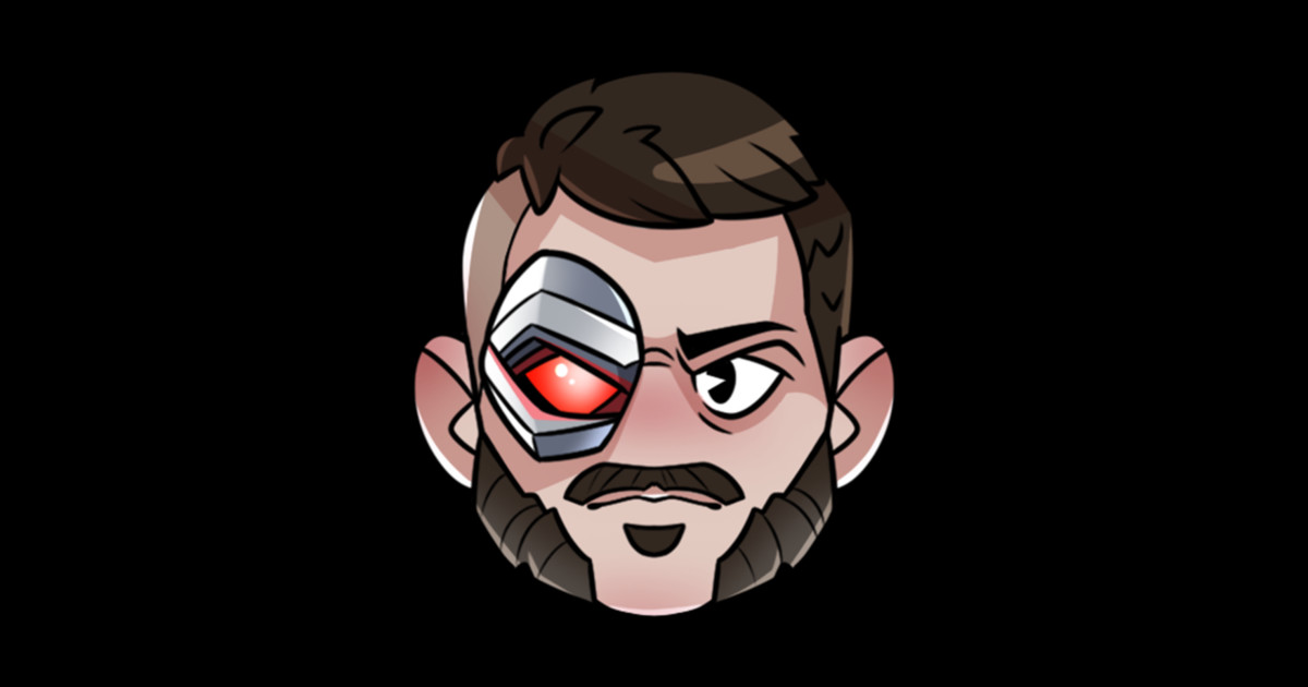 Sticker Face - KANO - Mortal Kombat - Sticker | TeePublic