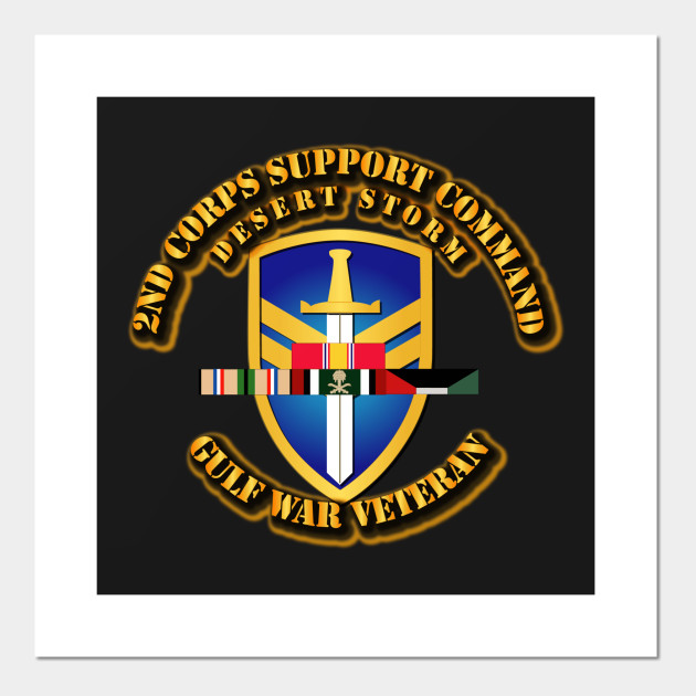 2nd Corps Support Command w DS SVC Ribbons - Storm Trooper - Posters ...
