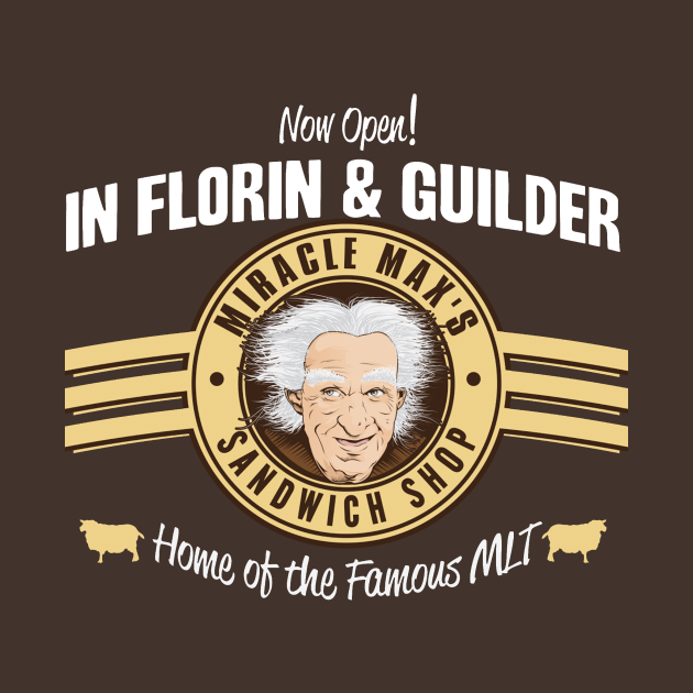 Miracle Max's Sandwich Shop - Miracle Max - T-Shirt | TeePublic