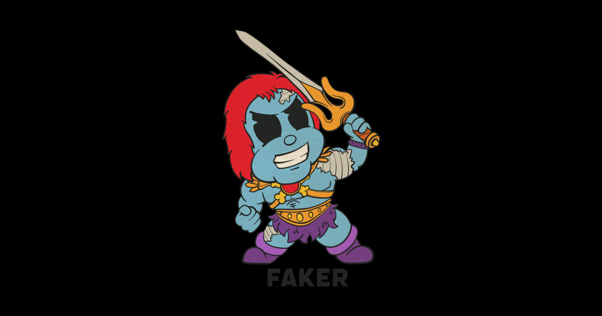 Adorable Faker He Man Toy 1980 - Masters Of The Universe - Sticker ...