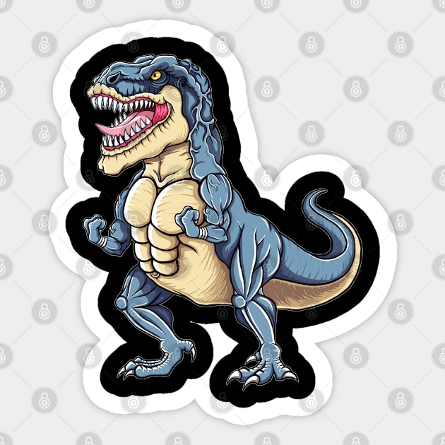 T. rex Dinosaur - T Rex T Rex Lover - Sticker | TeePublic