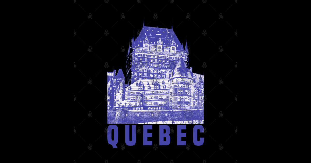 Quebec - Quebec - Sticker | TeePublic