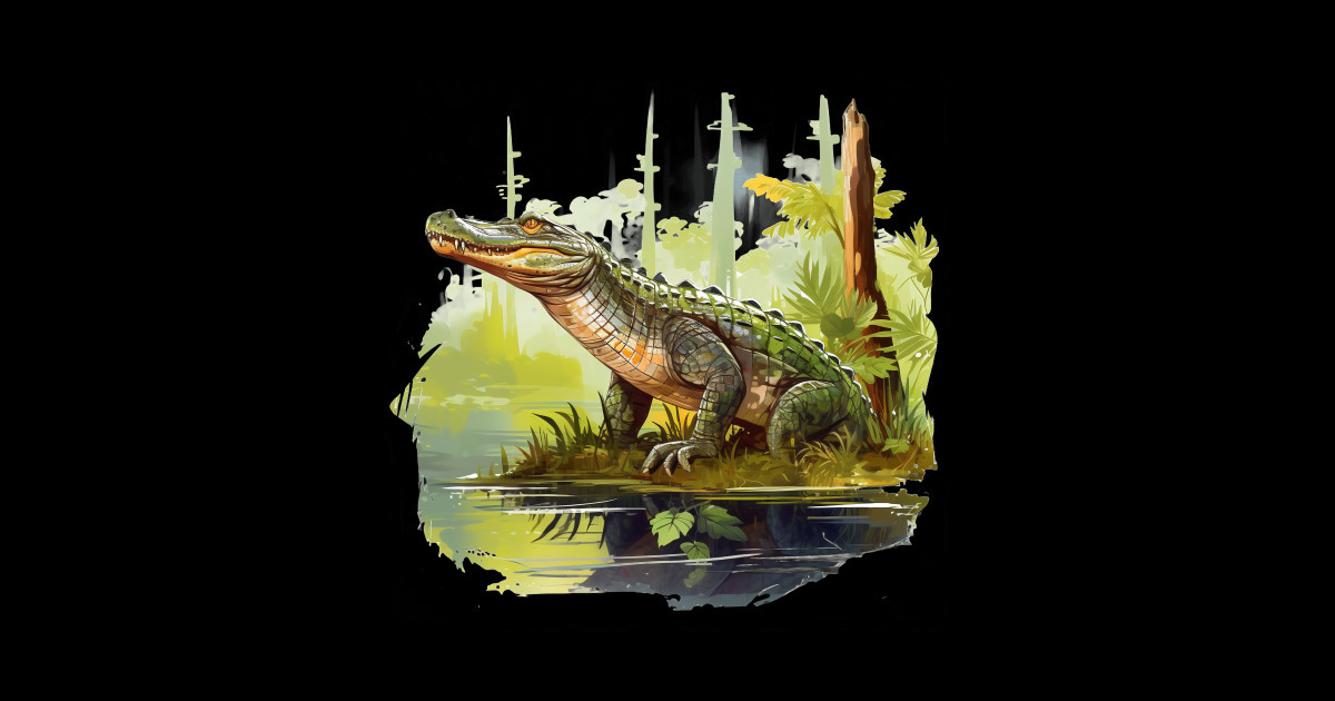 Caiman - Caiman - Sticker | TeePublic