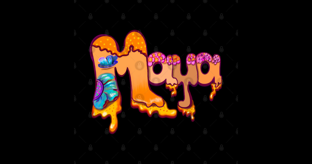 Maya Girls and womens unicorn Personalized Custom name Maya - Maya ...