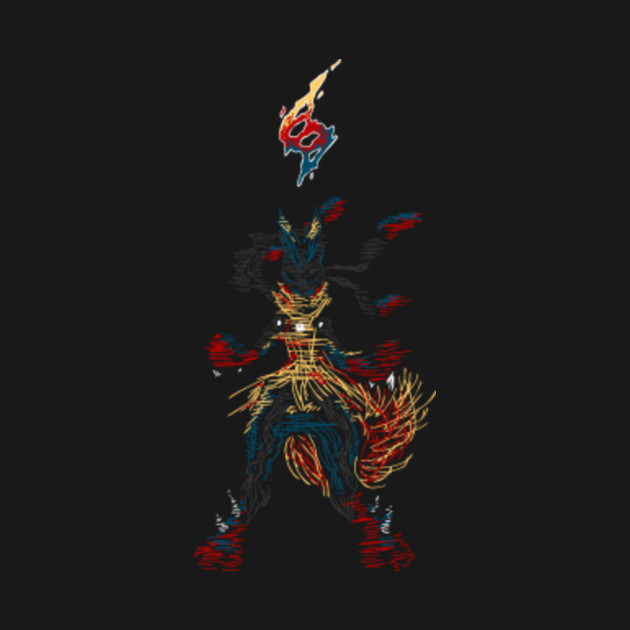 Pokemon - Lucario - Mega evolution is the way! - Lucario - T-Shirt ...