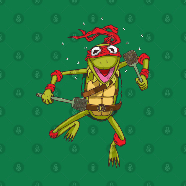 Teenage Mutant Ninja Frog - Ninja Turtles - T-Shirt | TeePublic