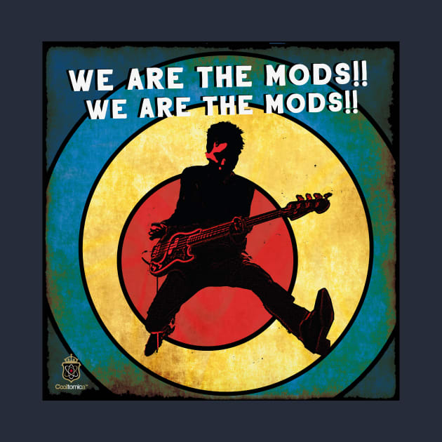 We are the mods! - We Are The Mods - T-Shirt | TeePublic