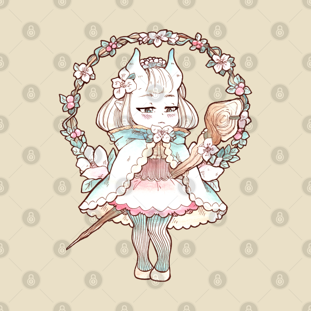 Jara flowers - Anime And Manga - T-Shirt | TeePublic