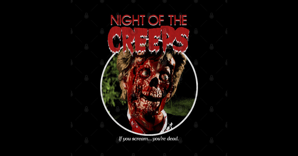 Night Of The Creeps, horror, 80s, cult classic - Night Of The Creeps ...