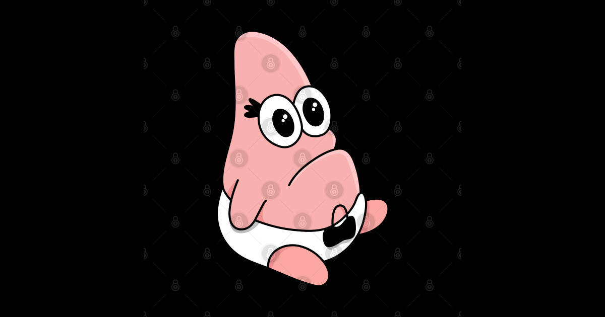 Baby Patrick - Spongebob Squarepants - Sticker | TeePublic