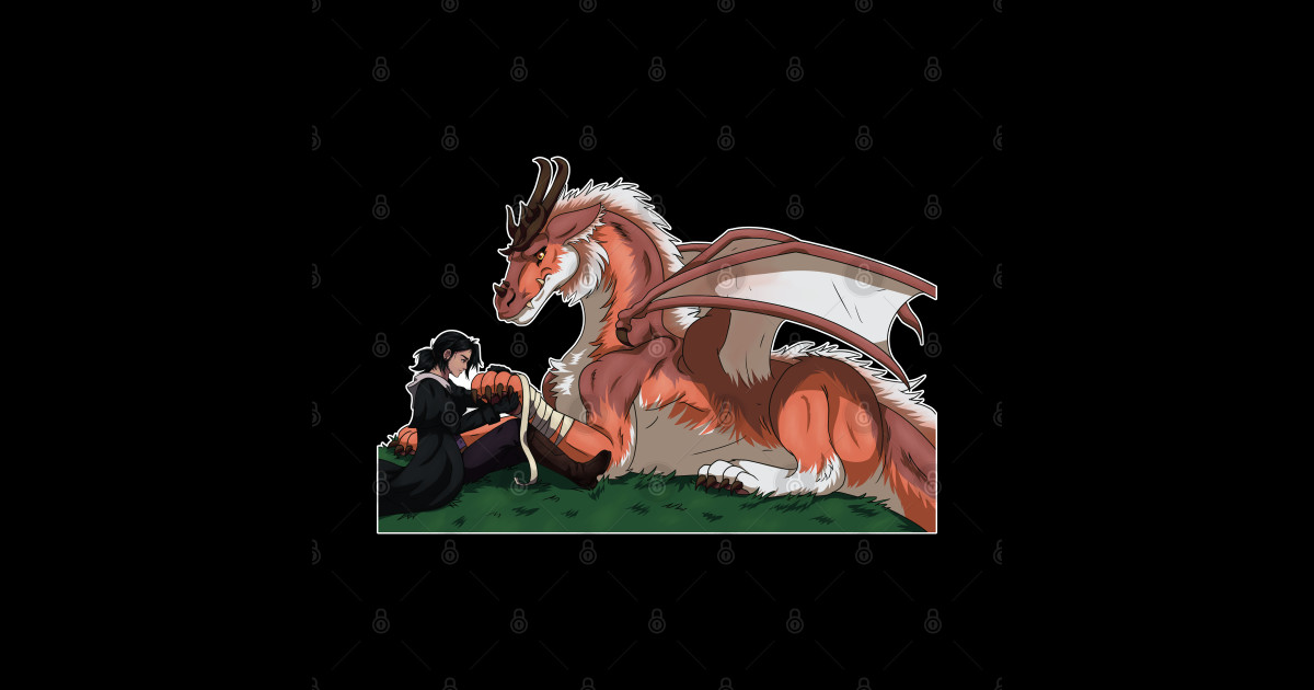 Dragon Doctor - Dragon - Sticker | TeePublic