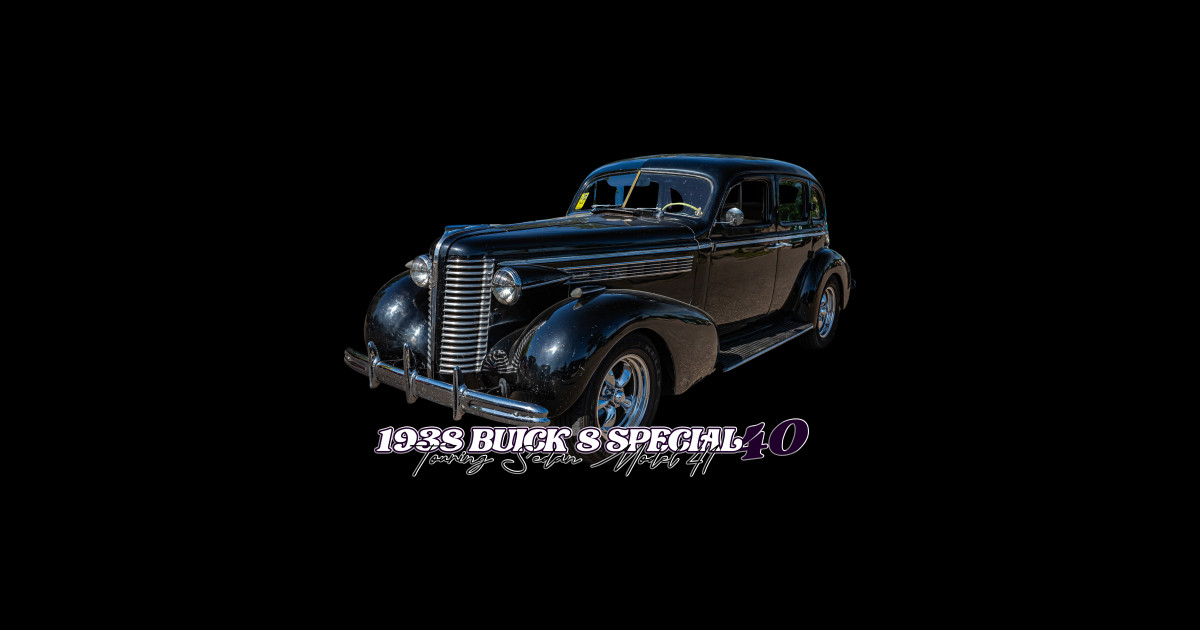 1938 Buick 8 Special Series 40 Touring Sedan Model 41 - 1938 Buick 8 ...