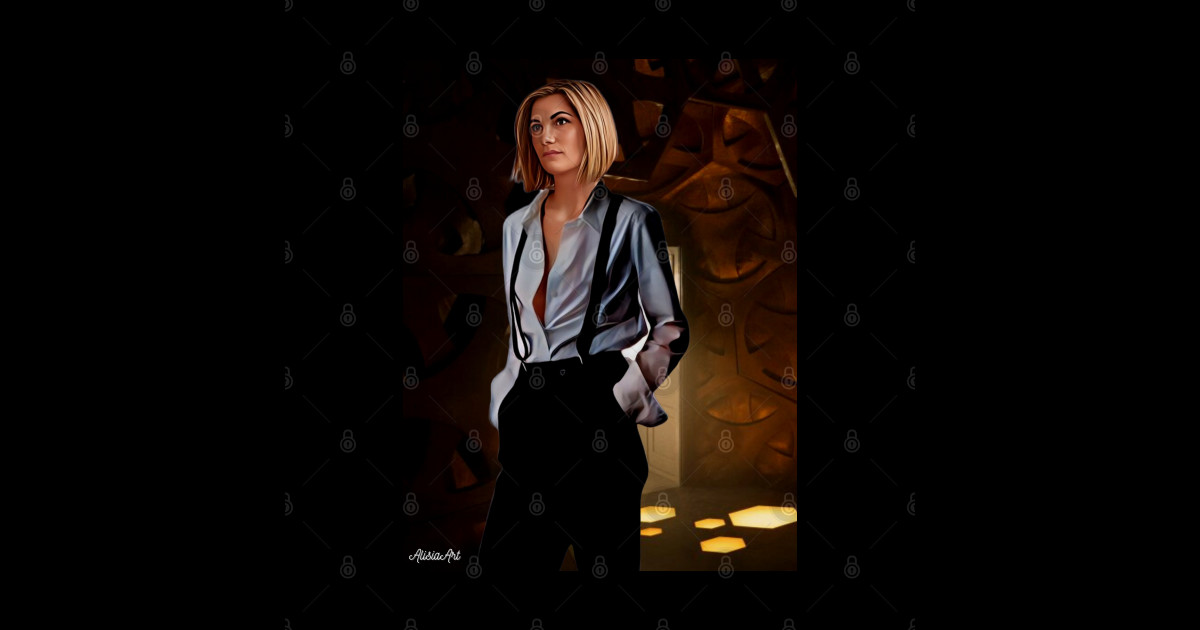 Spydoc / 13th doctor - 13th Doctor - Sticker | TeePublic