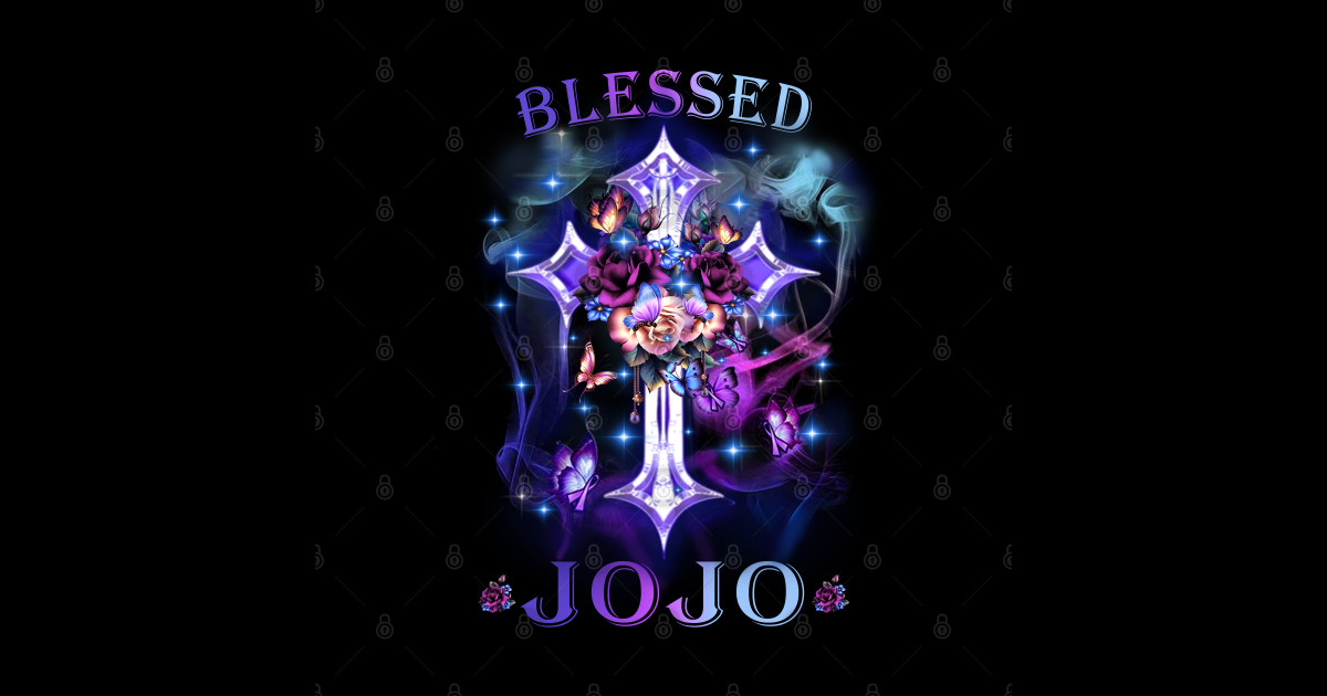 Cute Cross Blessed Jojo Happy Birthday Mothers Day - Grandmother ...
