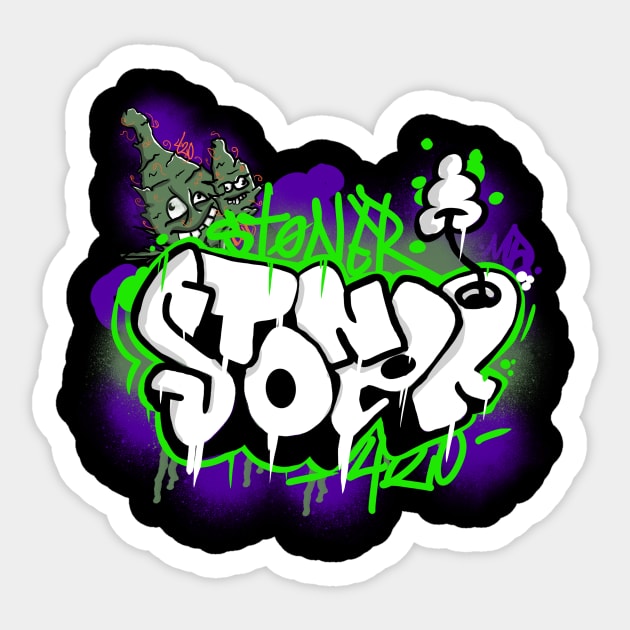 Stoner - 420 - Sticker | TeePublic