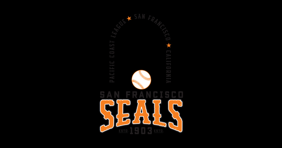 San Francisco Seals - Defunct Minor League Baseball Teams - Sticker ...