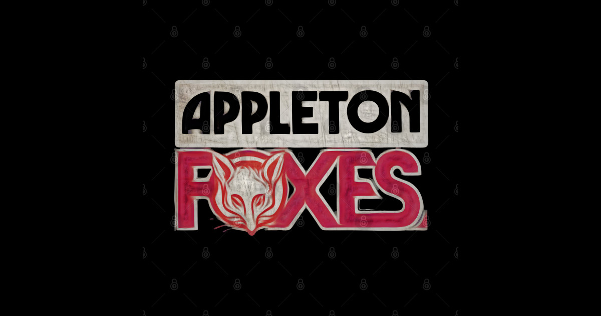 Appleton Foxes Baseball - Appleton Foxes - Pin | TeePublic