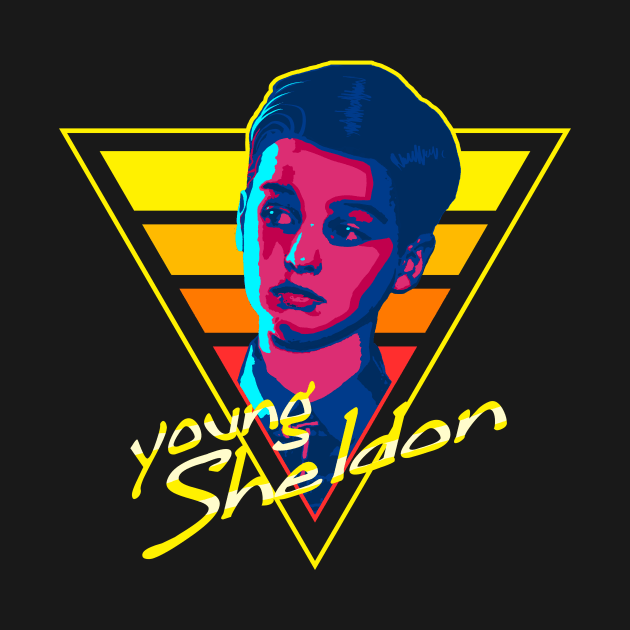 Young Sheldon - Young Sheldon - T-Shirt | TeePublic