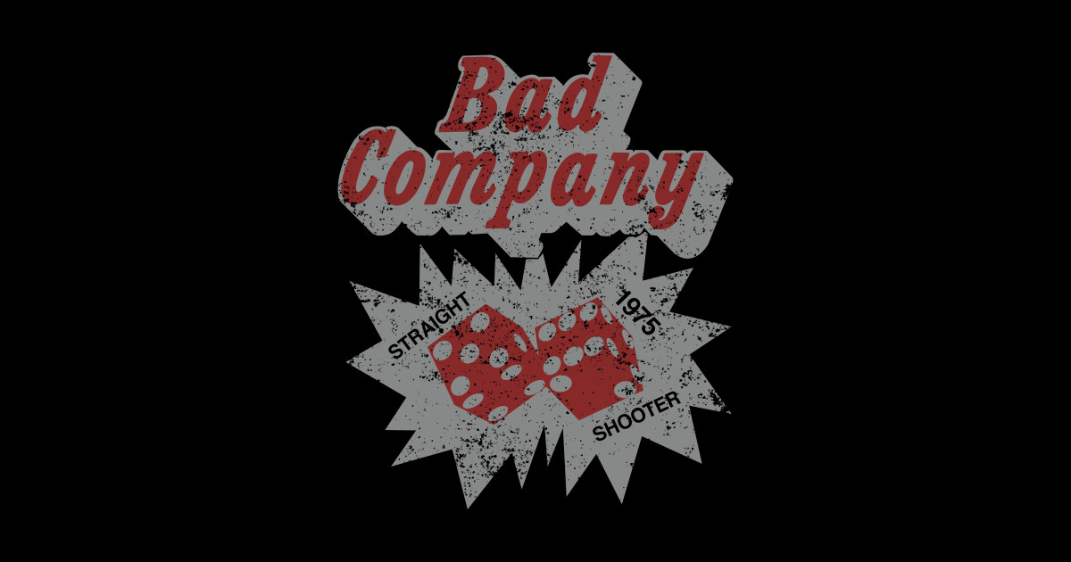 Music Rock Tour 70s Band - Bad Band Company - Sticker | TeePublic
