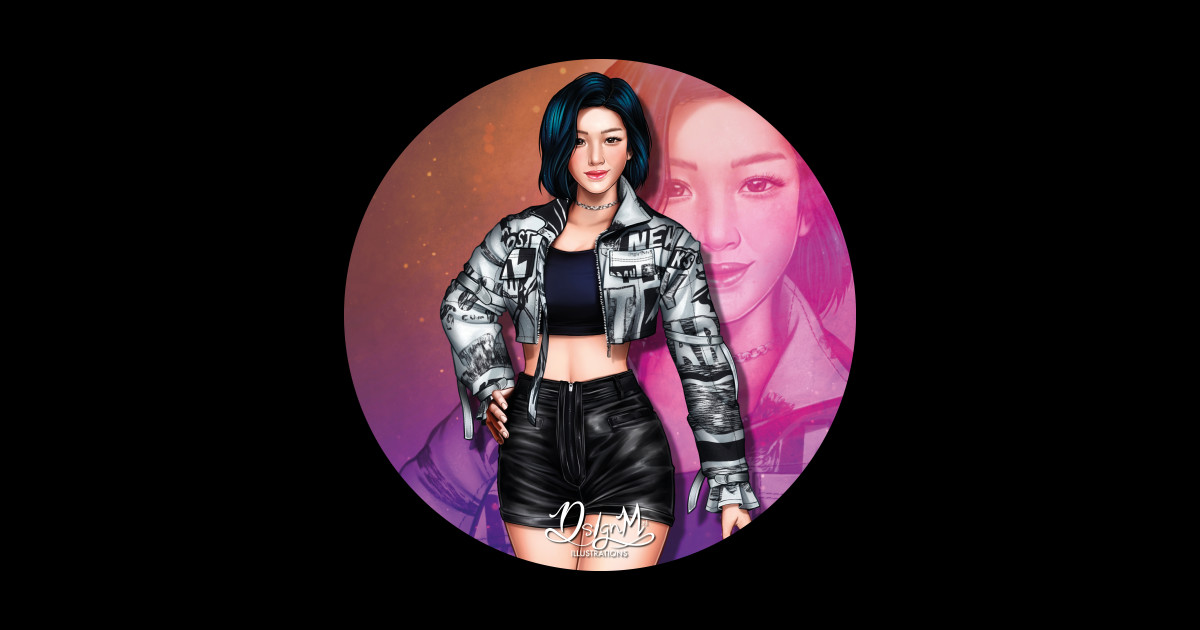 Itzy | Ryujin - Kpop - Sticker | TeePublic