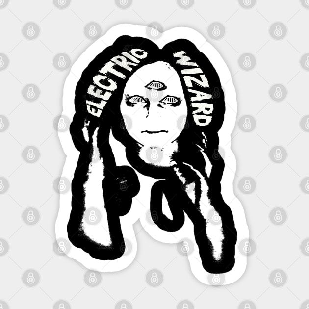 Eletric Wizard Fanart - Electric Wizard - Sticker | TeePublic