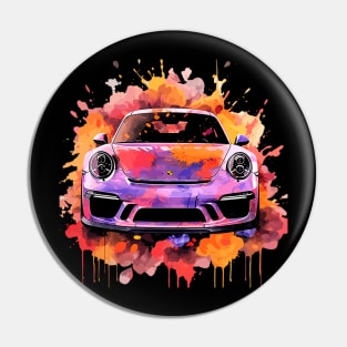 Porsche 911 Gt3 Rs Sport Car Pins and Buttons for Sale | TeePublic
