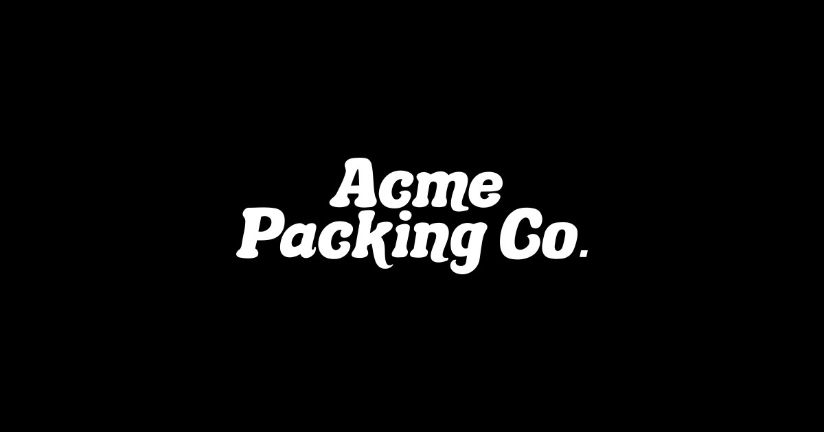 Green Bay Packers Acme Packing Co Wisconsin Cool - Green Bay Packers ...