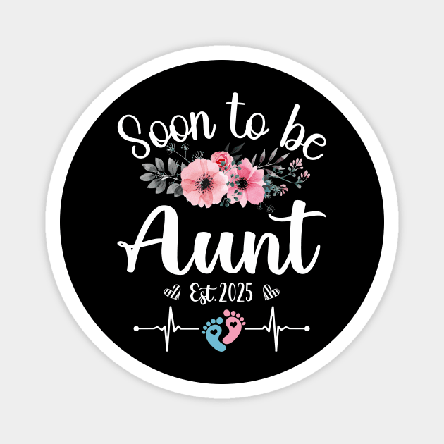 Soon to Be Aunt 2025 Gift Promoted to Aunt Est 2025 - Soon To Be Aunt ...