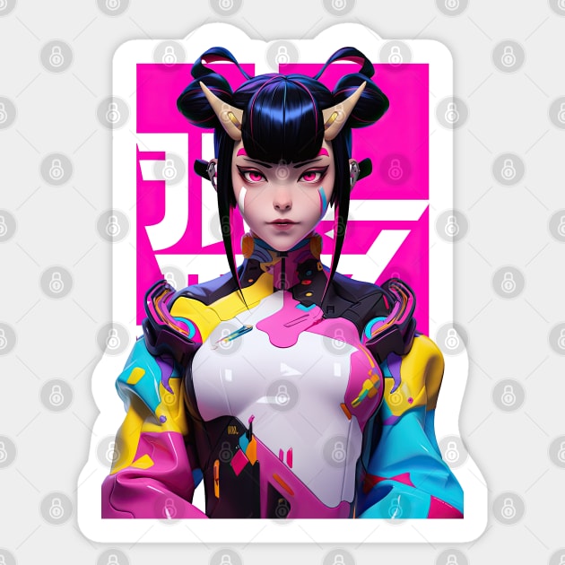 STREET FIGHTER - JURI HAN ONI | Femme Fatale Anime T-Shirt Design Girl ...