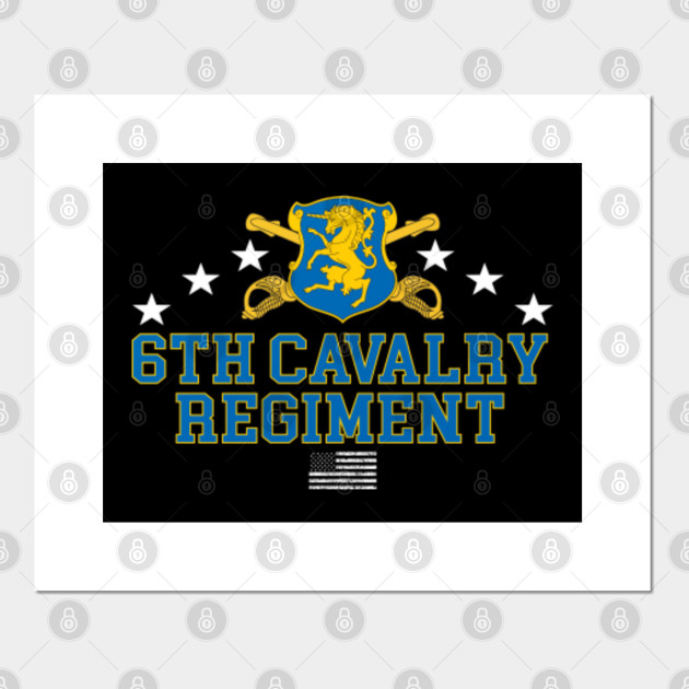 US Army 6th Cavalry Regiment - 6th Cavalry Regiment - Posters and Art ...