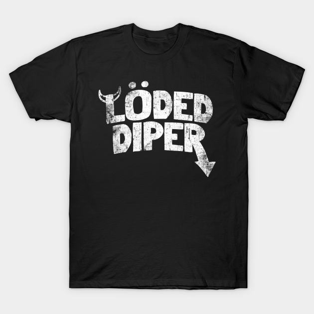 Loded Diper - Diary Of A Wimpy Kid - T-Shirt | TeePublic