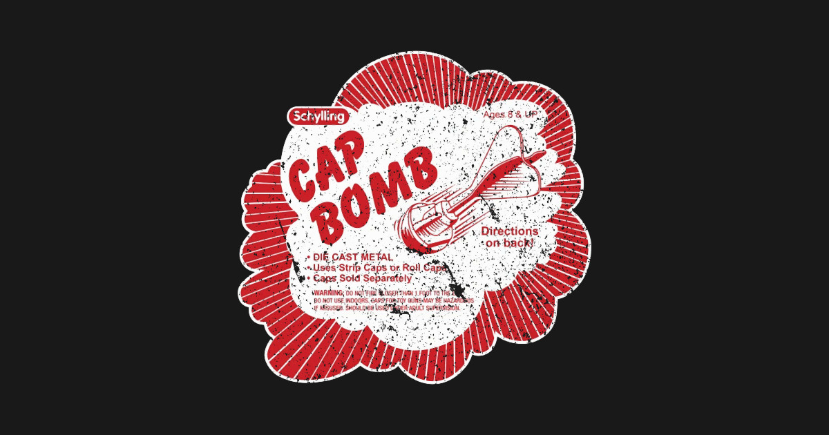 Cap Bomb Toy - (Odd_Loom) - Cap Bomb Toy - T-Shirt | TeePublic