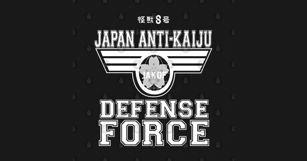 KAIJU No 8: JAPAN ANTI-KAIJU DEFENSE FORCE - Kaiju No 8 - T-Shirt ...