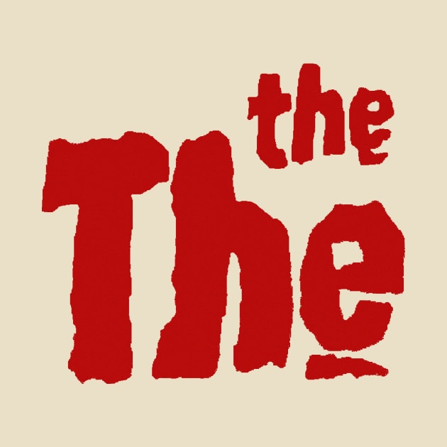 The The - Thethe - T-Shirt | TeePublic