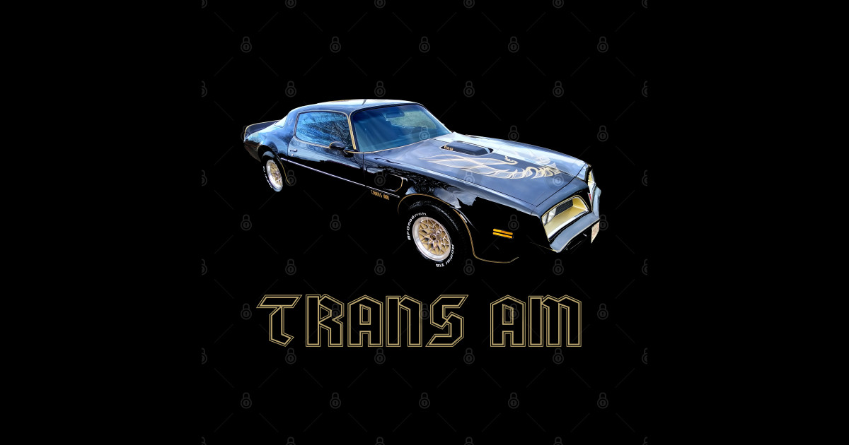 1977 Trans Am - Bandit - Trans Am - Posters and Art Prints | TeePublic