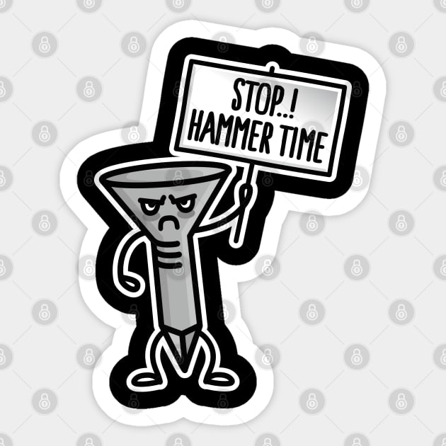 hammer time cartoon