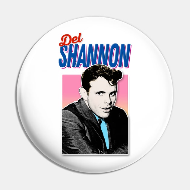 Del Shannon - Retro Nostalgia Graphic Design - Del Shannon - Pin ...
