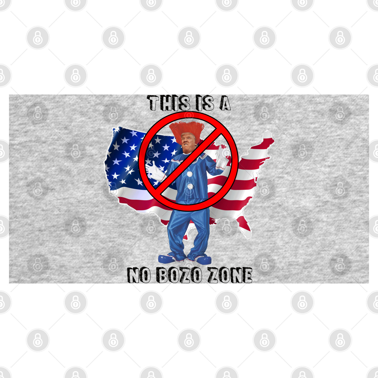 No Bozos Here - No Bozos - T-Shirt | TeePublic