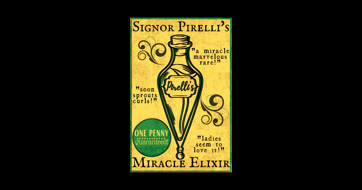 Pirelli's Miracle Elixir - Sweeney Todd Musical - Sweeney Todd ...