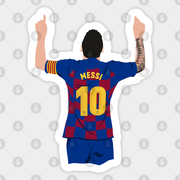 Lionel Messi - Lionel Messi - Sticker | TeePublic