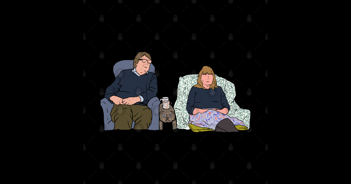 Giles And Mary from Gogglebox - Gogglebox - Mug | TeePublic