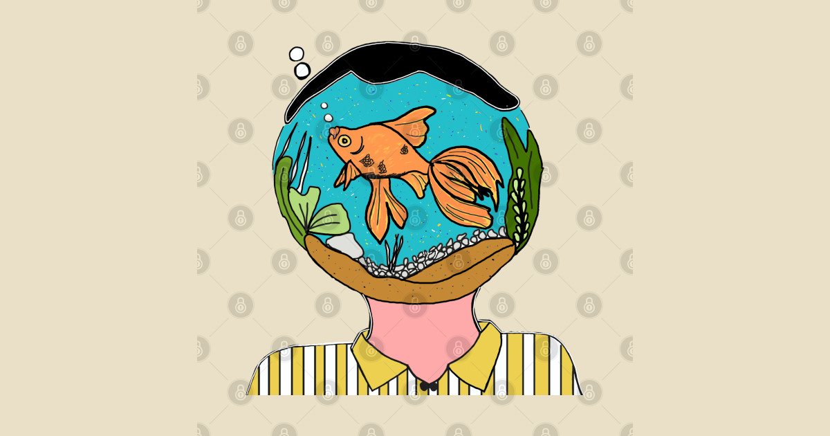 Goldfish Mind: Trapped in a Bowl While the Ocean Waits - Animal - T ...