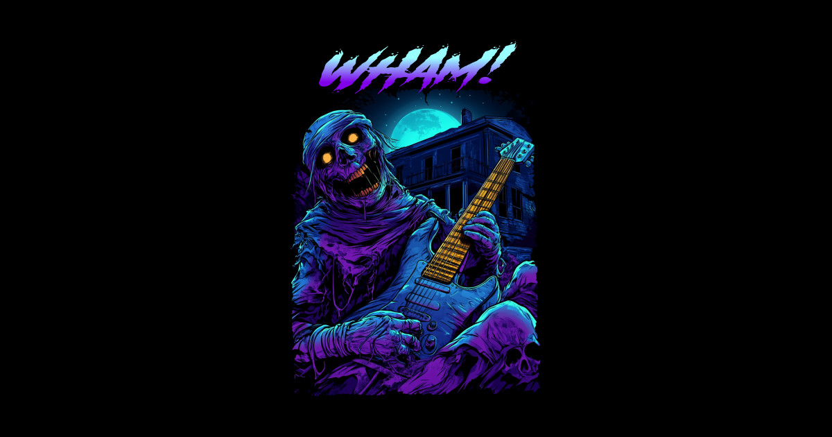 WHAM! FAN ART - Wham Fan Art - Sticker | TeePublic